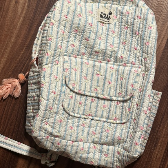 Erin Made | Bags | Erin Made Backpack | Poshmark